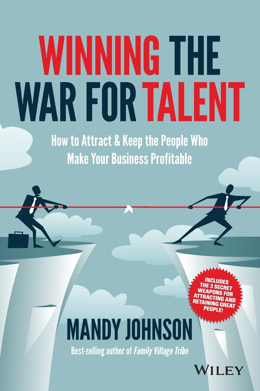预售 按需印刷 赢得人才争夺战 Winning The War For Talent