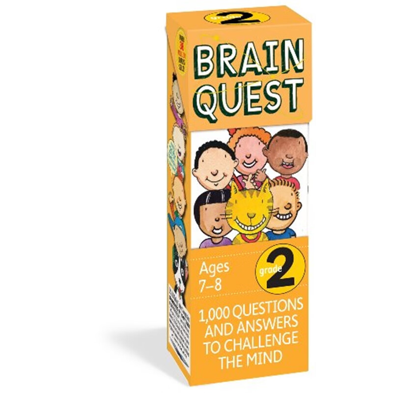 Brain Quest Grade 2, revised 4th edition: 1,000