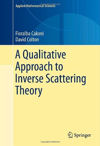 A Qualitative Approach to Inverse Scattering Theory