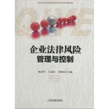 企业法律风险管理与控制 杨崇学等