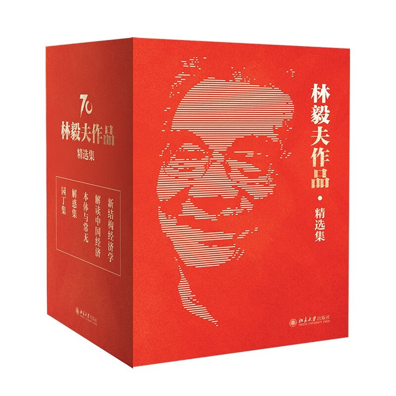 林毅夫作品集（套装5本）解读中国经济 新结构经济学 本体与常无 解惑集 园丁集