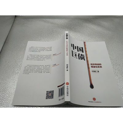 《中国巨债 经济奇迹的根源与未来》 刘海影著 中国巨债 中国巨债