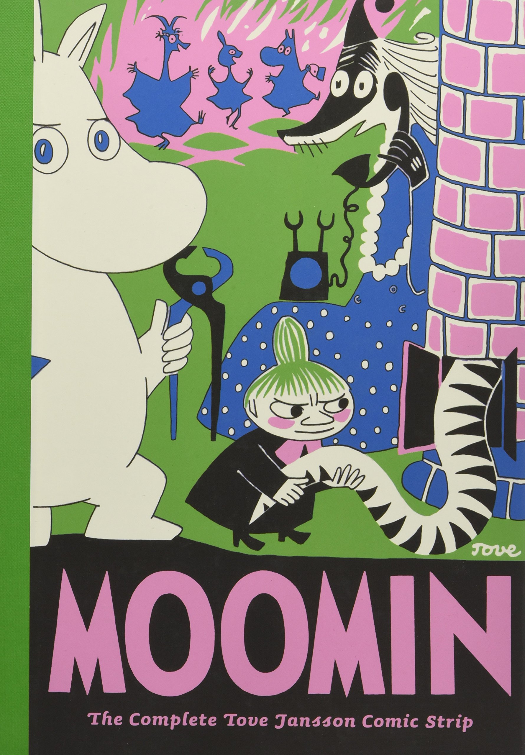现货 Moomin, Book Two