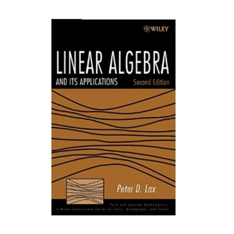 Linear Algebra and Its Applications 原版纸质书