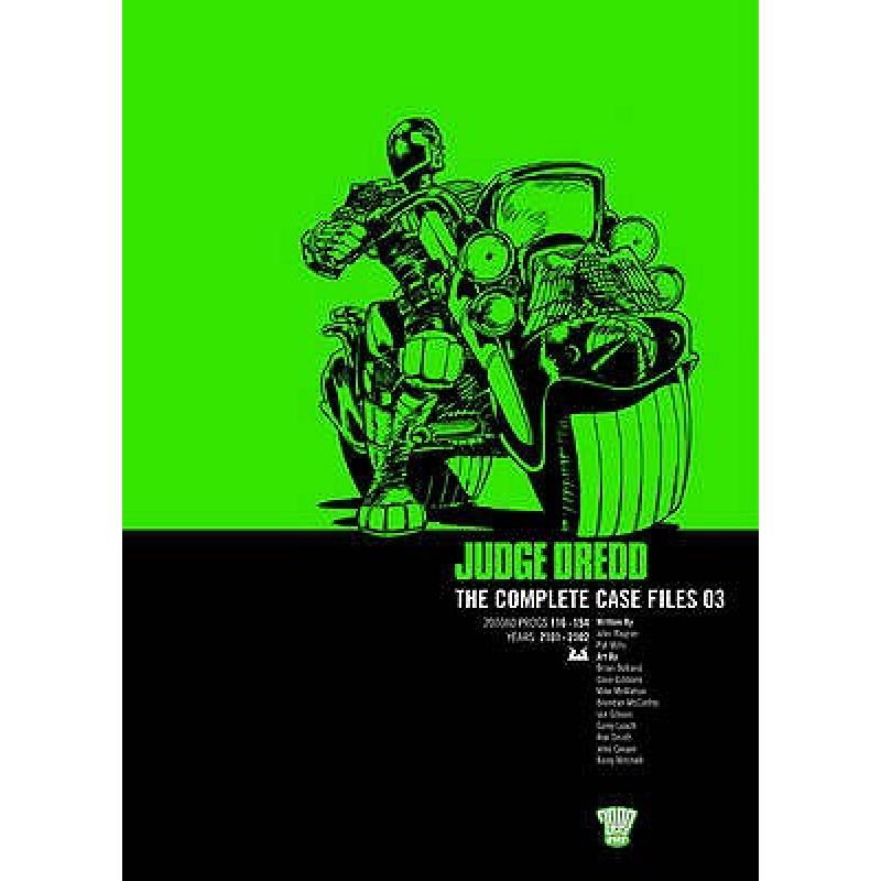 Judge Dredd: The Complete Case Files 03: - C...