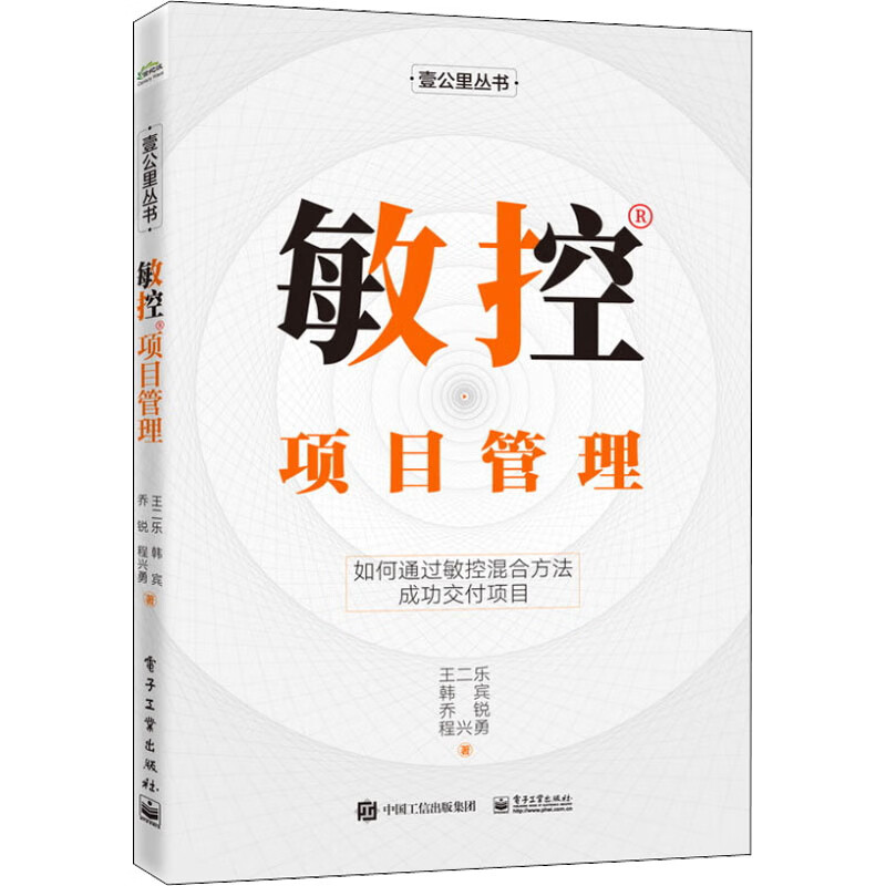 敏控项目管理 图书