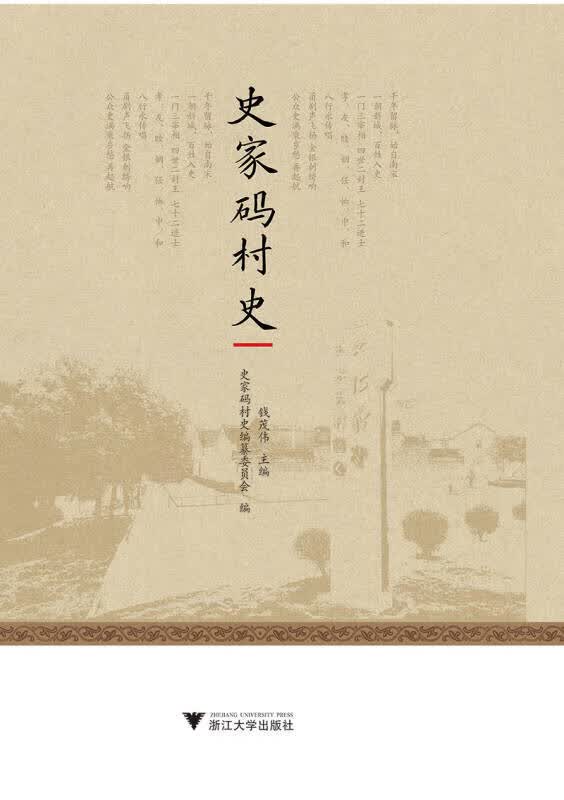 史家码村史【好书】