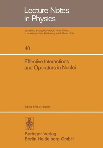 Effective Interactions and Operators in Nuclei
