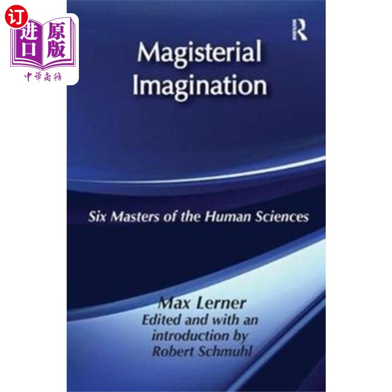海外直订Magisterial Imagination 权威的想象力