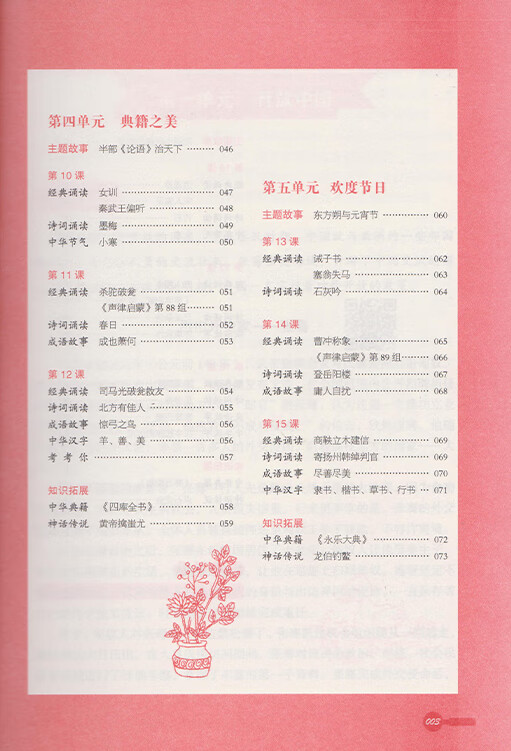 幸书小学6六年级下册语文经典诵读 北岳文艺出版社 现货. 六年级下 经典诵读