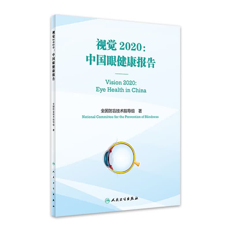 视觉2020：中国眼健康报告 2023年4月参考书 9787117346221