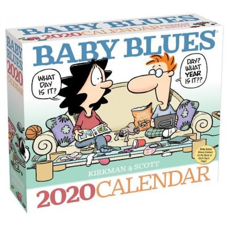 Baby Blues 2020 Day-To-Day Calendar