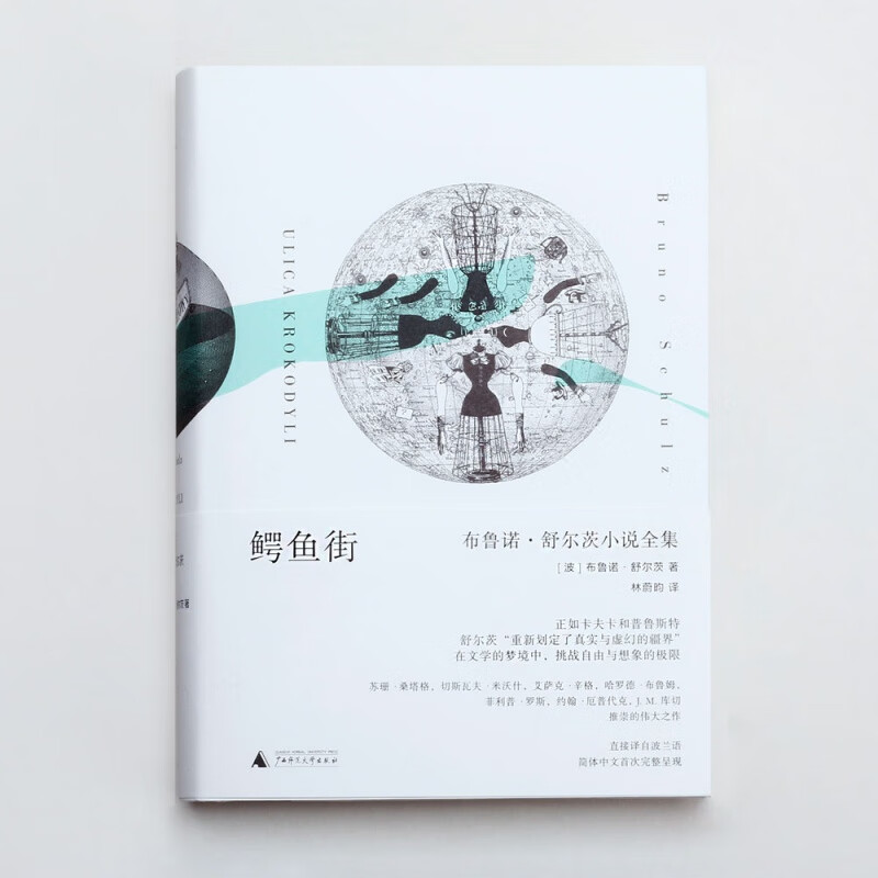 鳄鱼街 布鲁诺.舒尔茨著 平庸现实中神秘感人的气息 文学小说 理想国图书官方旗舰店