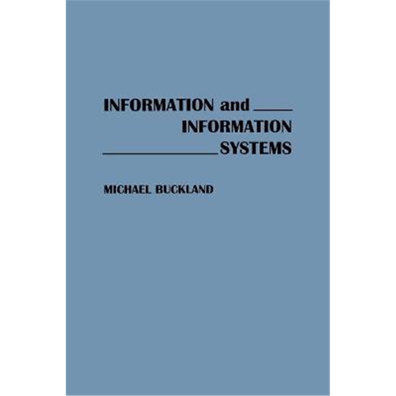 Information and Information Systems
