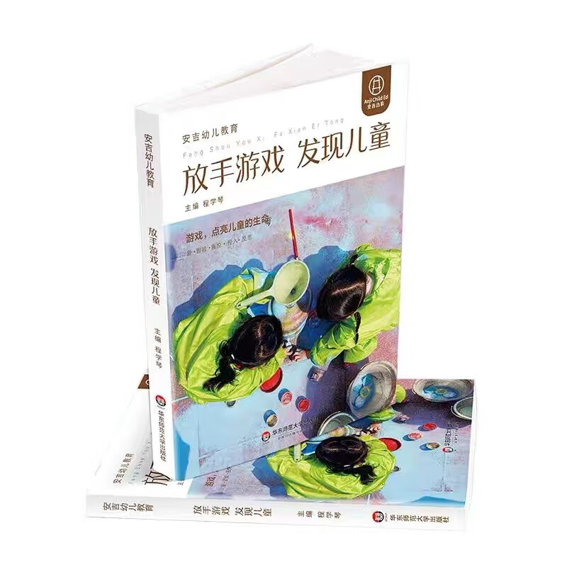 现货 放手游戏 发现儿童 程学琴主编 安吉幼儿教育 3-6岁幼儿园大中小班安吉教育理念 放手观察儿童