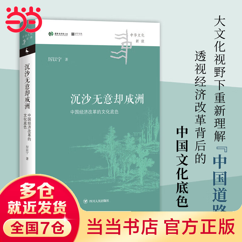 沉沙无意却成洲:中国经济改革的文化底色 中华文化新读丛书