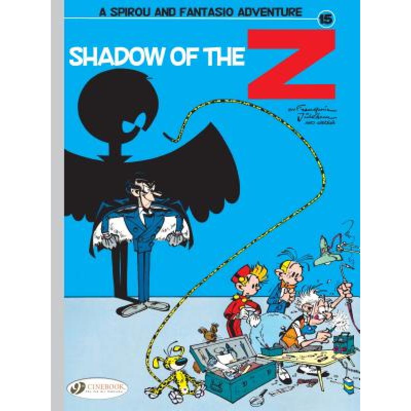 Spirou & Fantasio Vol. 15: Shadow of The Z