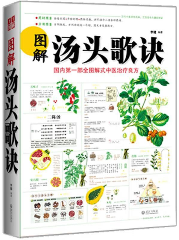 图解汤头歌诀【好书，下单速发】
