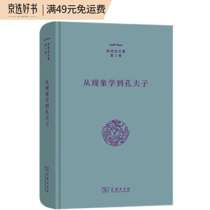从现象学到孔夫子（张祥龙文集·第3卷）