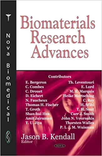 Biomaterials Research Advances