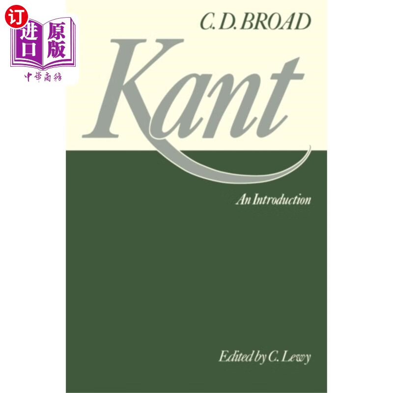 海外直订Kant: An Introduction 康德:介绍