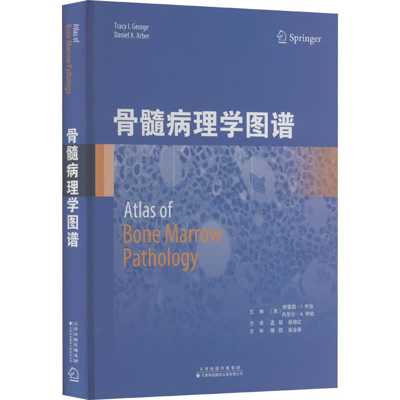 骨髓病理学图谱 图书