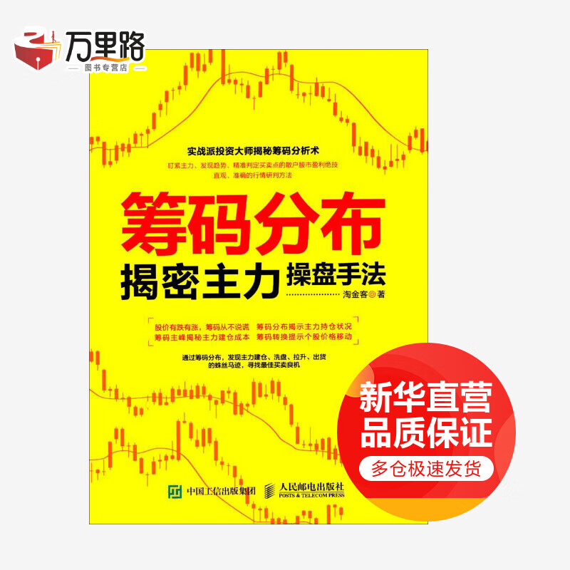 筹码分布揭密主力操盘手法