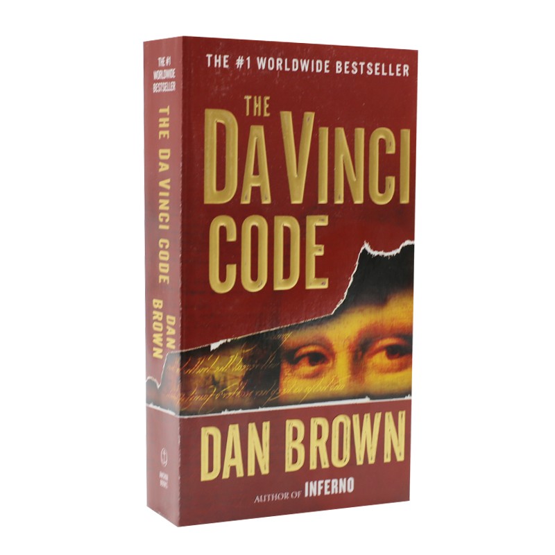 达芬奇密码 英文原版 The Da VinCi Code 但丁密码 悬疑推理 丹布朗 电影原著小说