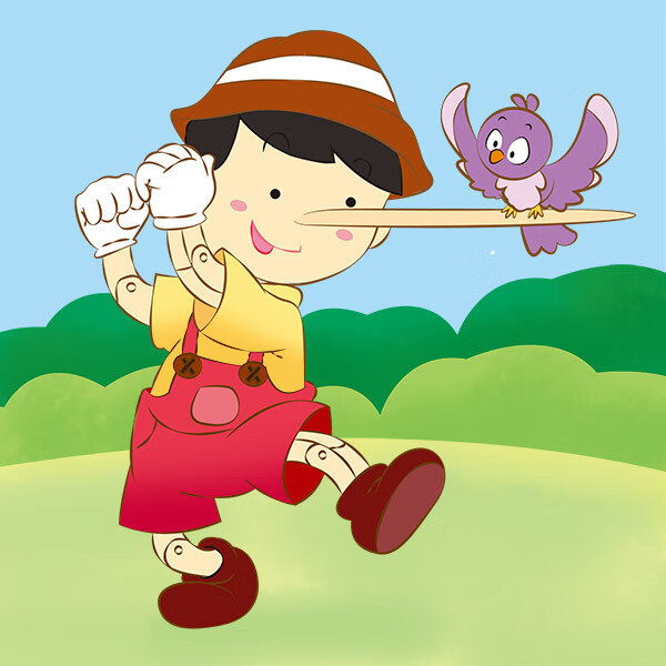 木偶奇遇记 非实体书 精灵精选内容 【精灵有声内容】