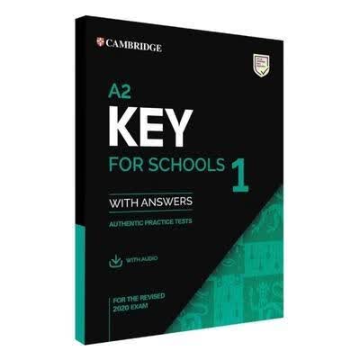 剑桥KET考试真题 A2 KEY 校园版 2020考纲 附音频/答案 剑桥2020KET校园版真题 校园版真题