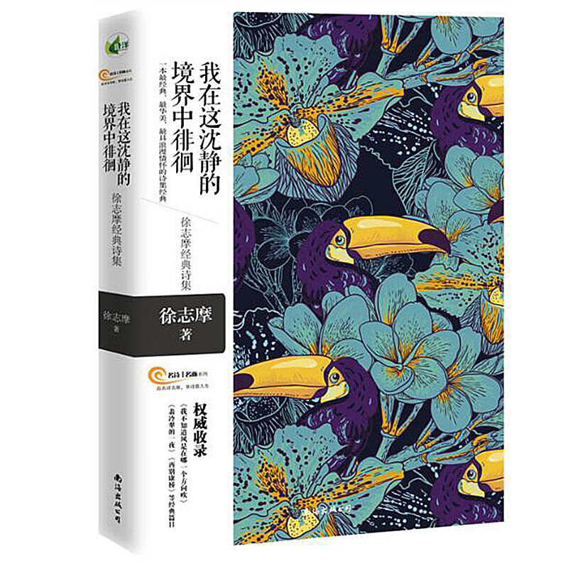 徐志摩诗集 我在这沈静的境界中徘徊 徐志摩诗选名著 精选诗歌散文集徐声摩的书 现当代文学爱情诗 志摩