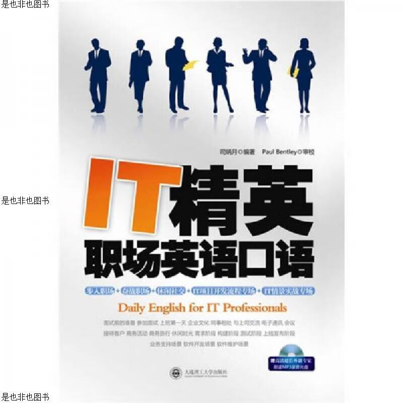 IT精英职场英语口语(无盘)