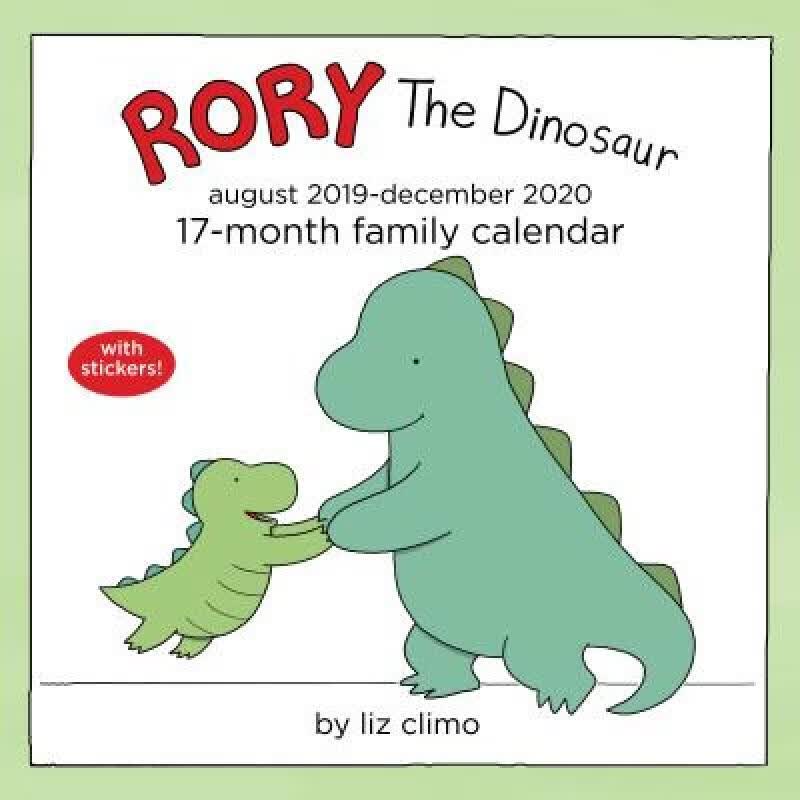 Rory the Dinosaur 17-Month 2019-2020 Family ...