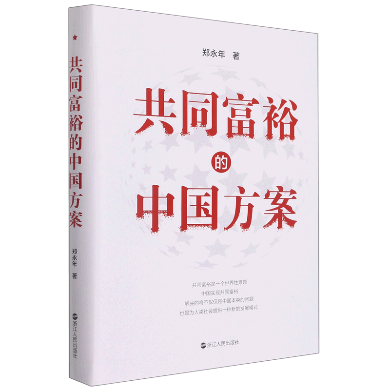 共同富裕的中国方案(精)