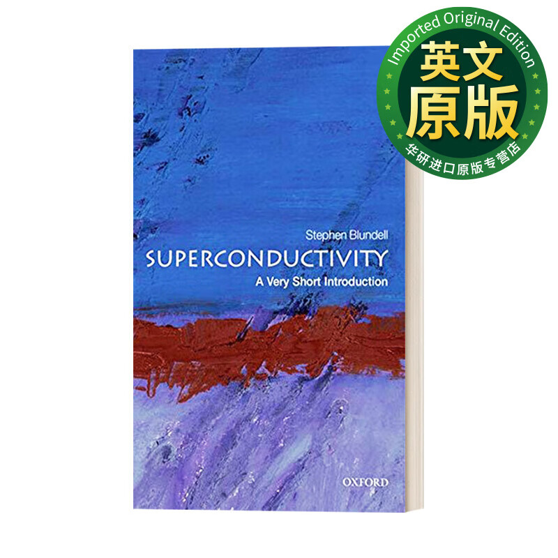 Superconductivity A Very Short Introduction 牛津通识读本 超导性 英文版 进口英语原版书籍 英文原版 物理