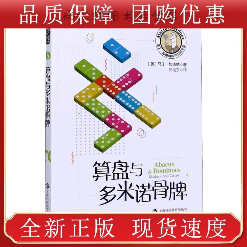 算盘与多米诺骨牌/马丁·加德纳数学游戏全集
