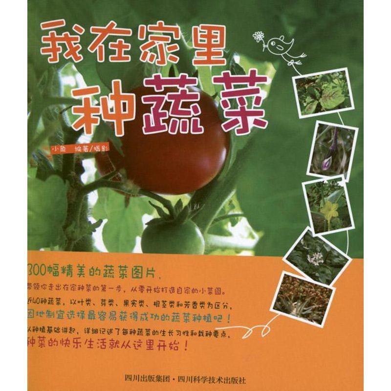 我在家里种蔬菜 小鱼【书】