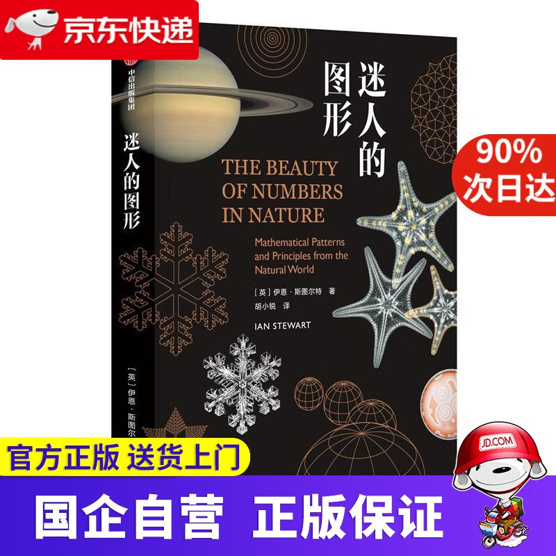迷人的图形 [英]伊恩·斯图尔特 中信出版社 9787508698861