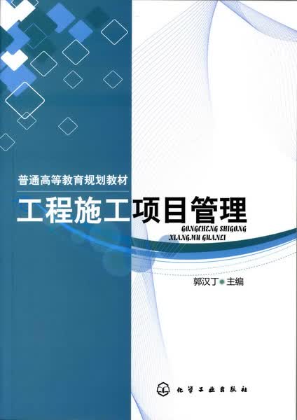 工程施工项目管理 郭汉丁 主编