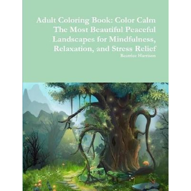 Adult Coloring Book