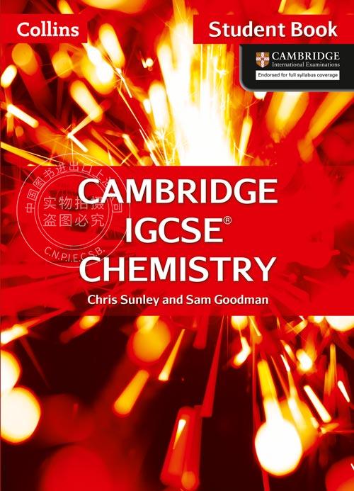 预售 CAMBRIDGE IGCSE SCIENCE Chemistry Student’s Book