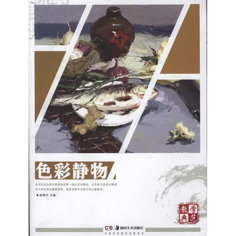 色彩静物 赵锦杰主编