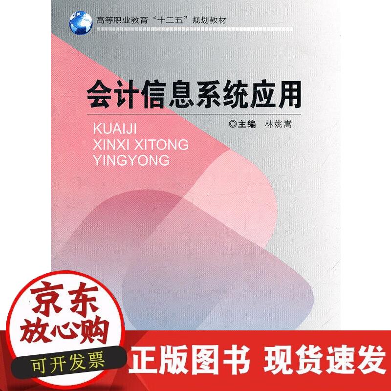 【现货】会计信息系统应用