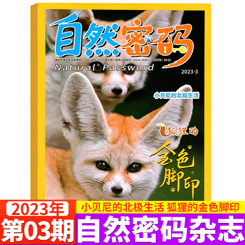 自然密码杂志 2023年第3期