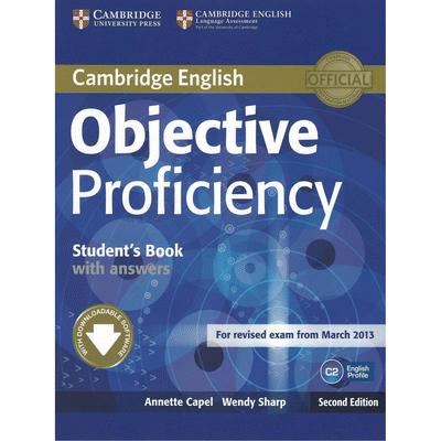 CPE教材 Objective Proficiency 学生用书 适用于新版考试 剑桥考 CPE教材 Objective Proficien icien