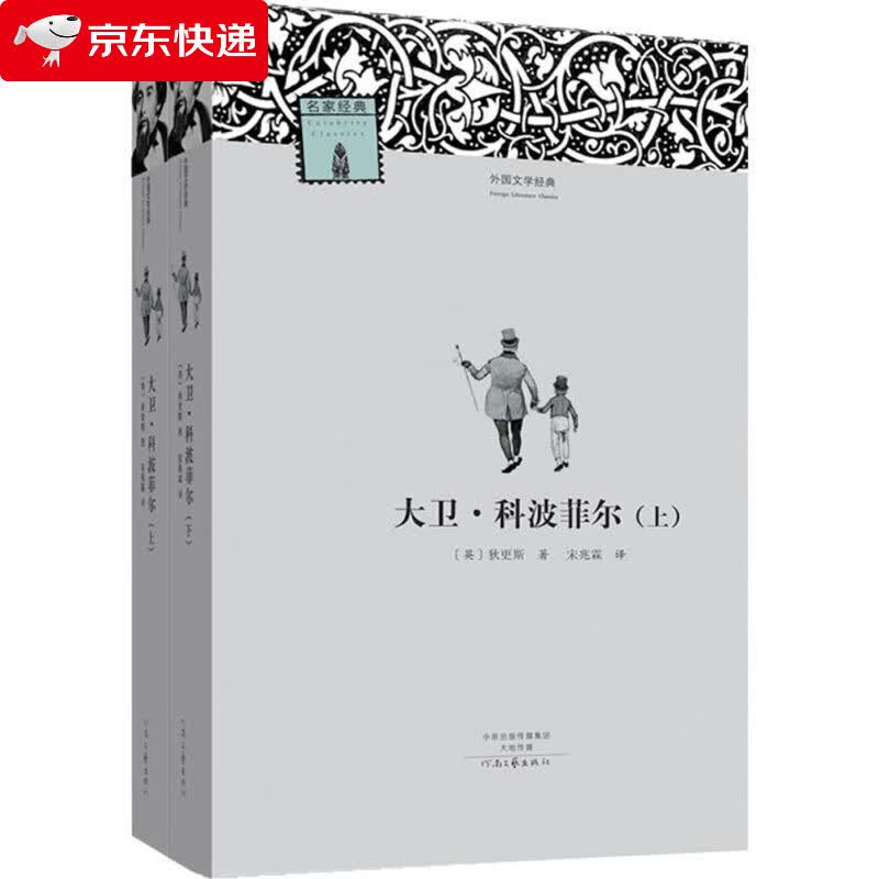 大卫·科波菲尔 (英)狄更斯 ;宋兆霖 译;柳鸣九 丛书主编 作 书籍