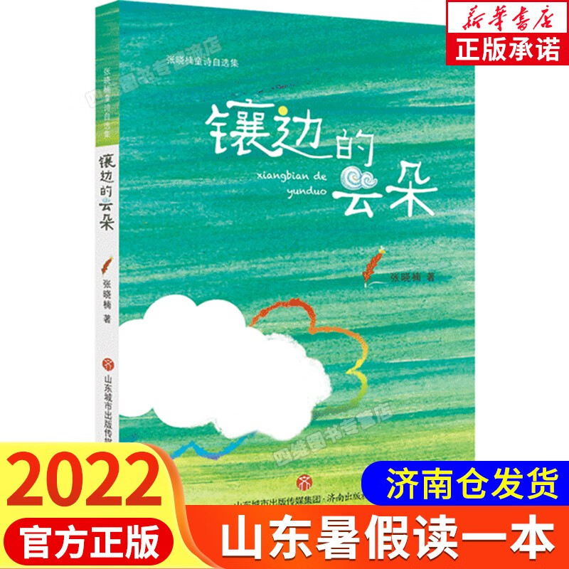 2022年山东省三年级暑假读一本好书 胡萝卜先生的长胡子镶边的云朵全2册 三年级暑假打卡课外书百班千人暑假 镶边的云朵