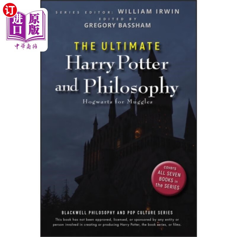 海外直订Ultimate Harry Potter and Philosophy - Hogwarts ... 终极哈利波特与哲学——麻瓜的霍格沃茨