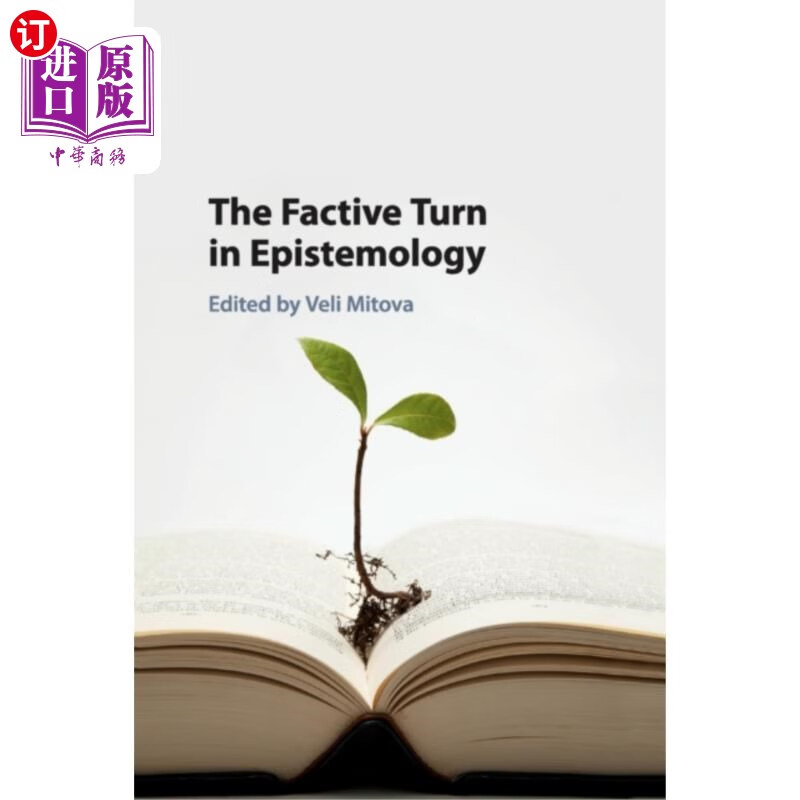 海外直订Factive Turn in Epistemology 认识论的主动转向