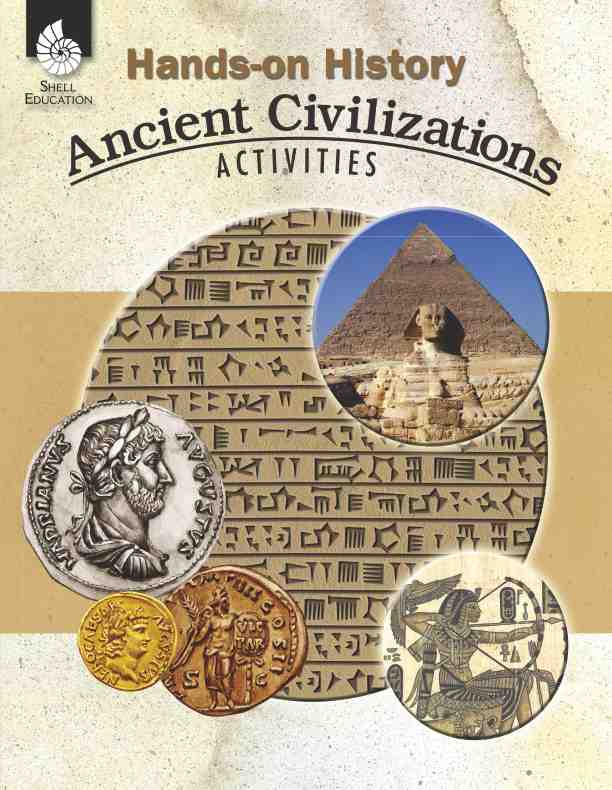 预售 按需印刷Hands-On History: Ancient Civilizations Activities